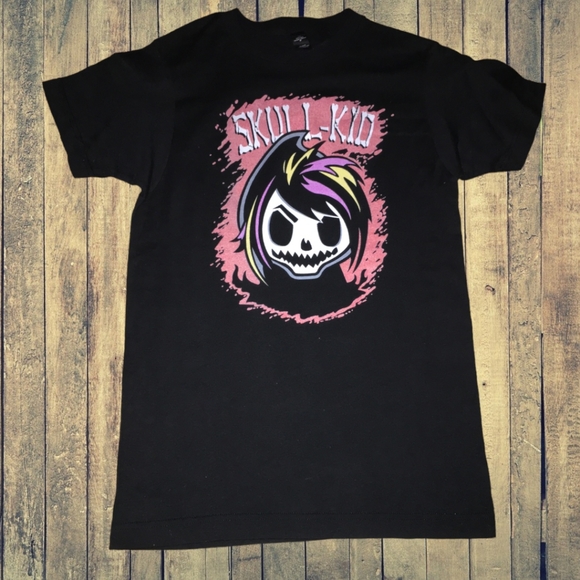 Hot Topic | Shirts | Botdf Blood On The Dance Floor Skull Kid Halloween ...